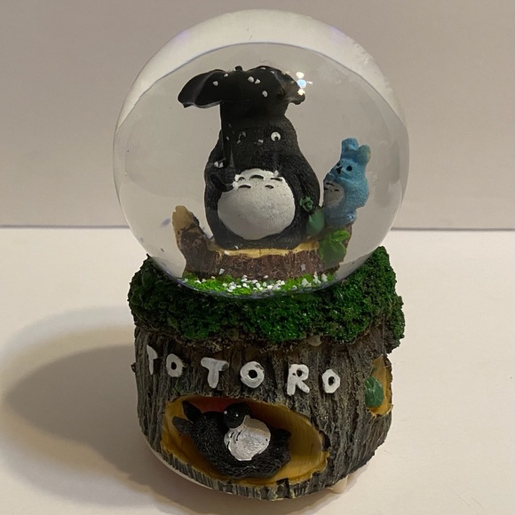 Art | Copy My Neighbor Totoro Snow Globe Music Statue 55h | Poshmark